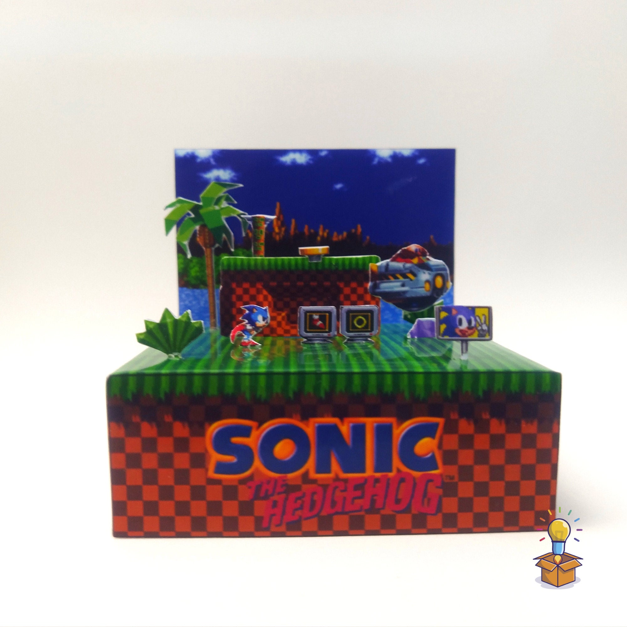Sonic Atari 2600 Box