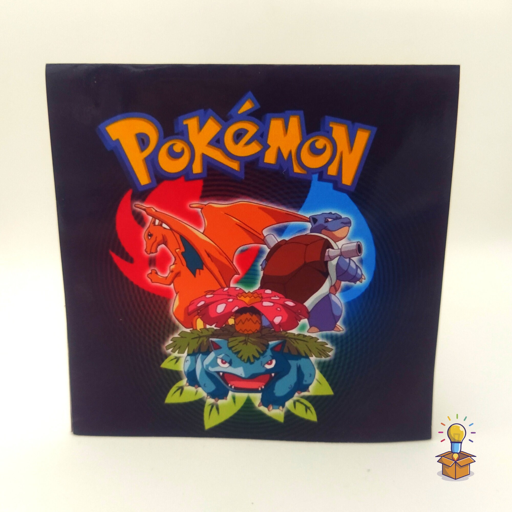 Pokemon 1st Generation 3D Diorama Cube TEMPLATE - Etsy