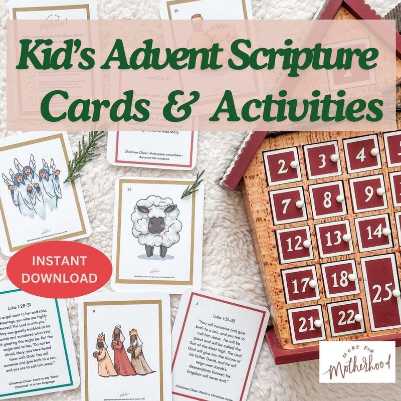 Advent Cards - Etsy