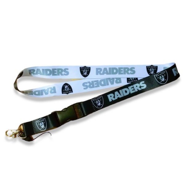 Raiders Lanyard - Etsy