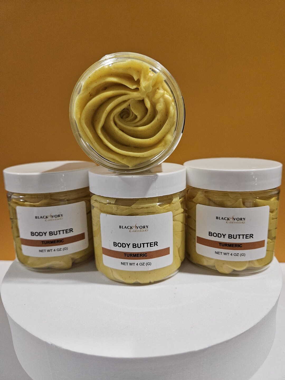 4oz Turmeric Body Butter - Etsy