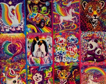 Aliens Lisa Frank - Etsy
