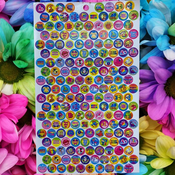 Lisa Frank Stickers - Etsy