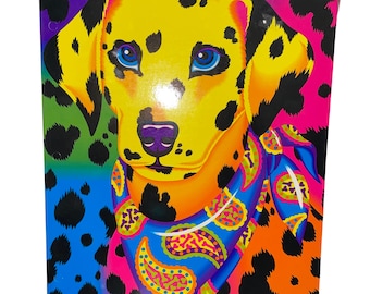 Lisa Frank Dalmatian - Etsy