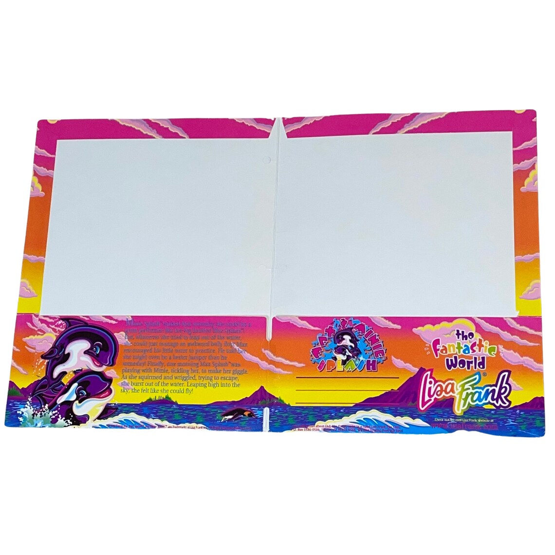 HTF Vintage Lisa Frank Max Splash & minnie minie - Etsy