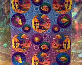 Lisa Frank Fish - Etsy