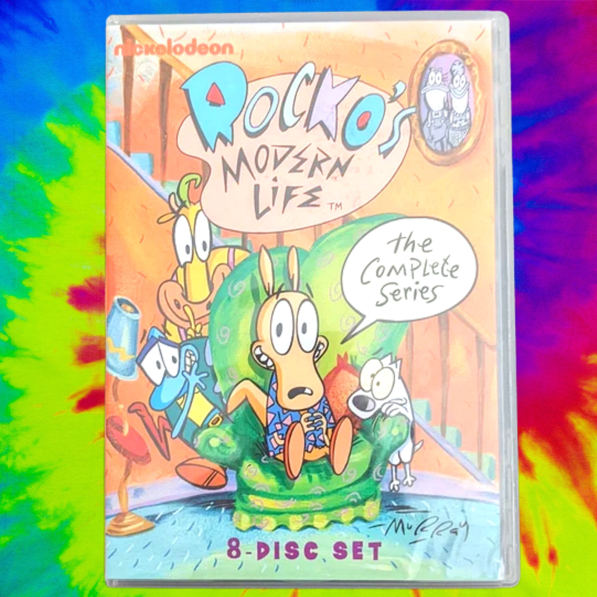 Rocko's Modern Life Full Series 8 Disc DVD Set 90s | Etsy