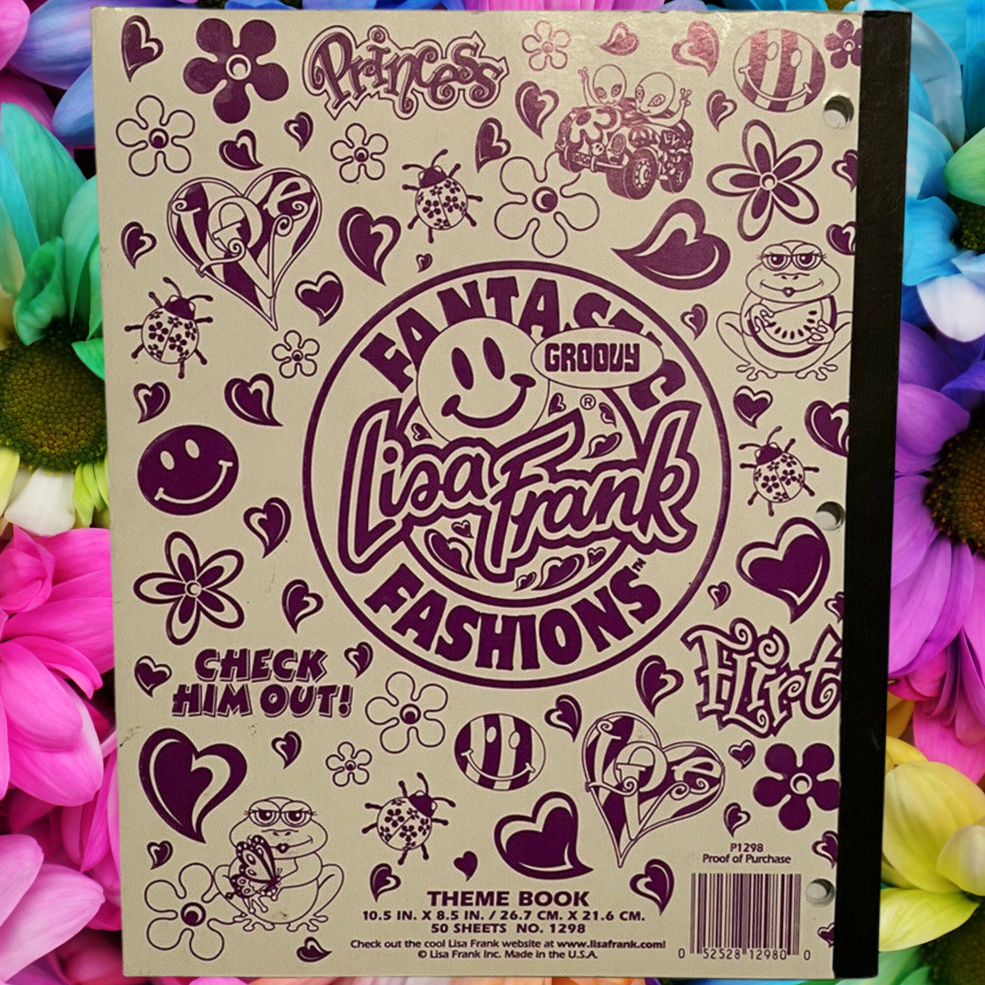 90s Vintage Lisa Frank Fantastic Fashions Groovy Frogs W - Etsy