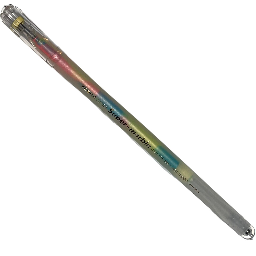 90s Vintage Zebra Super Marble Gel Pen LRY EX-JJ03-Q3 Jell-ink - Etsy
