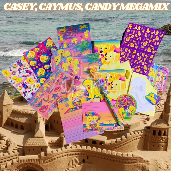 Lisa Frank Stickers - Etsy