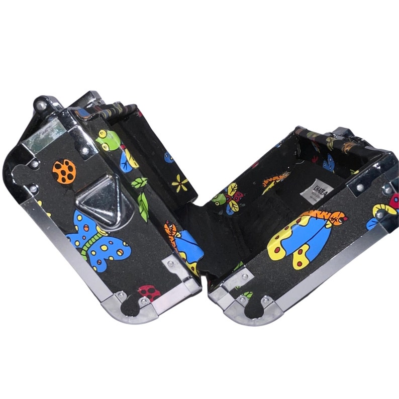 RAD True 90s Vintage CHATEAU Graphic Pattern Trunk Lock Box - Etsy