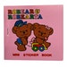 80s Vintage Sanrio Robear & Robearta Mini Sticker Book - Etsy
