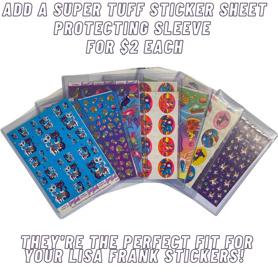 Stickers Craft Supplies & Tools Papercraft Lisa Frank Brooklyn the ...