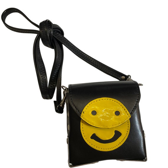 RAD True 90s Vintage Rad Smiley Face Trunk Box Purse W. - Etsy
