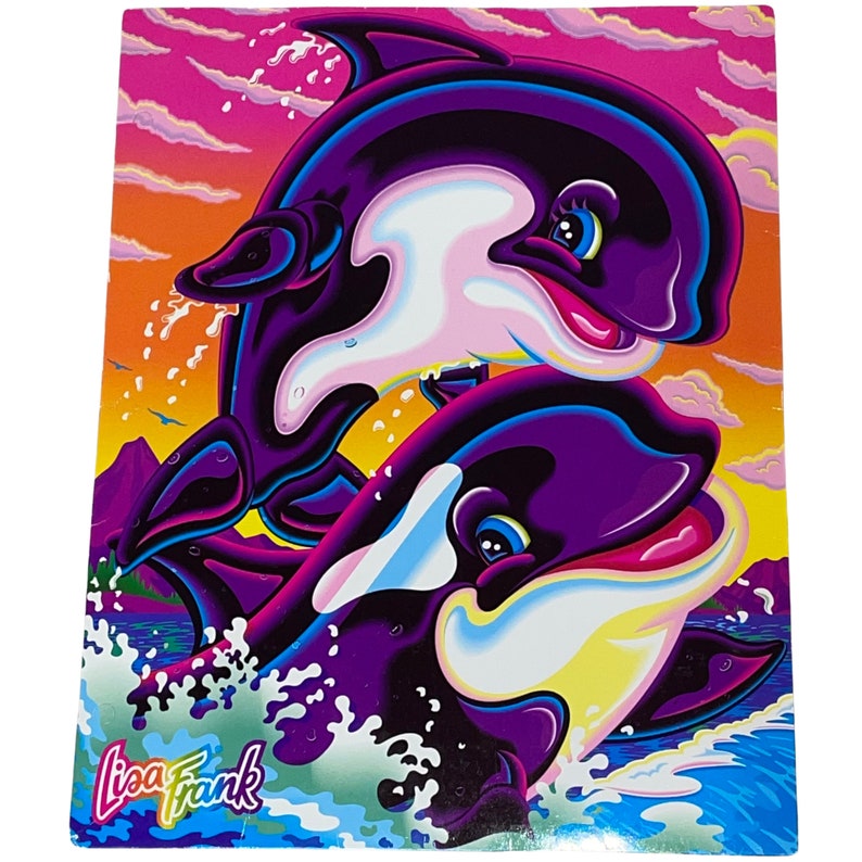 HTF Vintage Lisa Frank Max Splash & minnie minie - Etsy