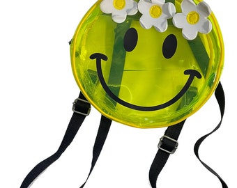 Smiley Backpack | Etsy