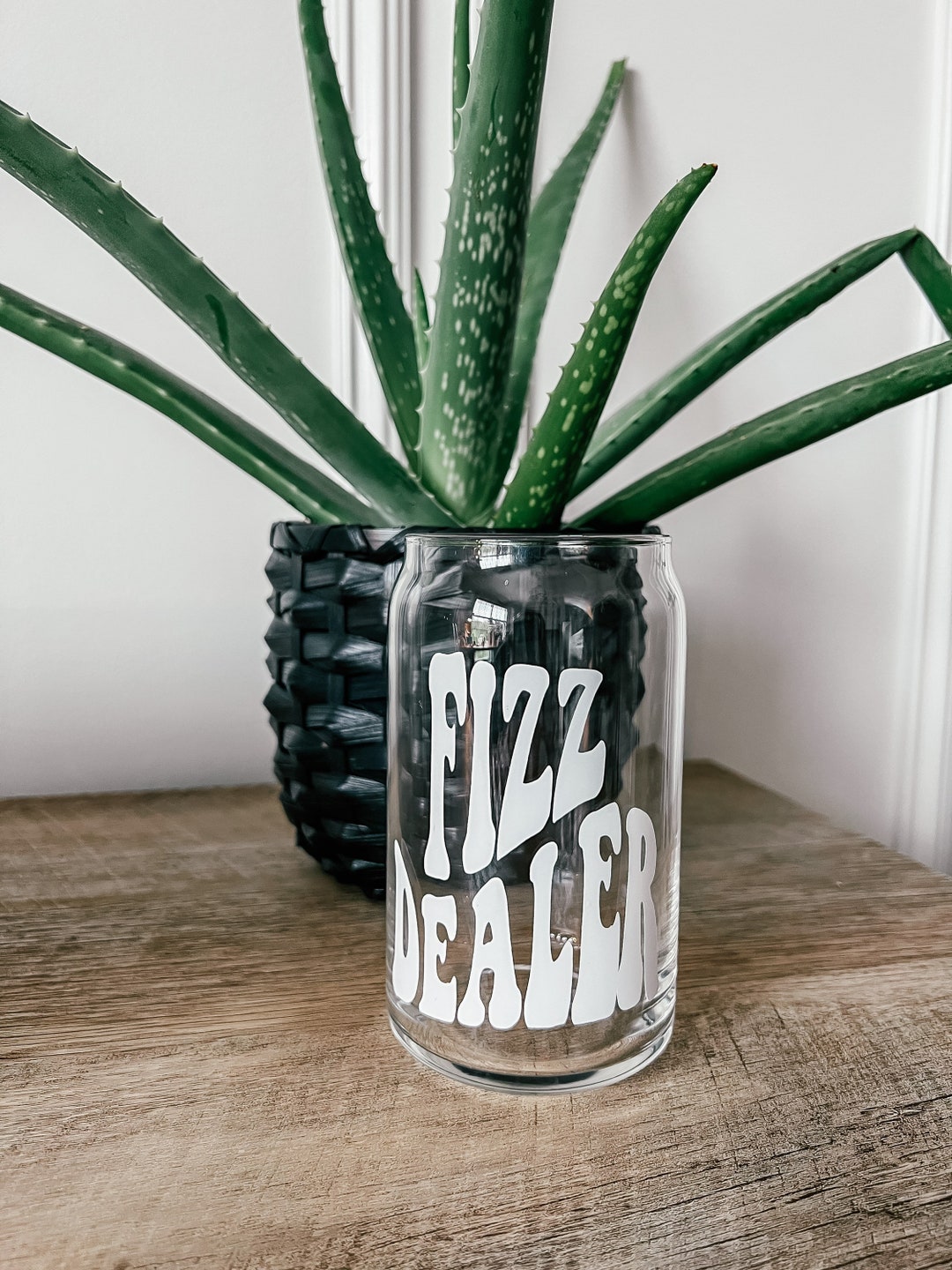 Fizz Dealer | Fizz Glass| Bon Babe Glass | Beer Can Glass | Custom ...