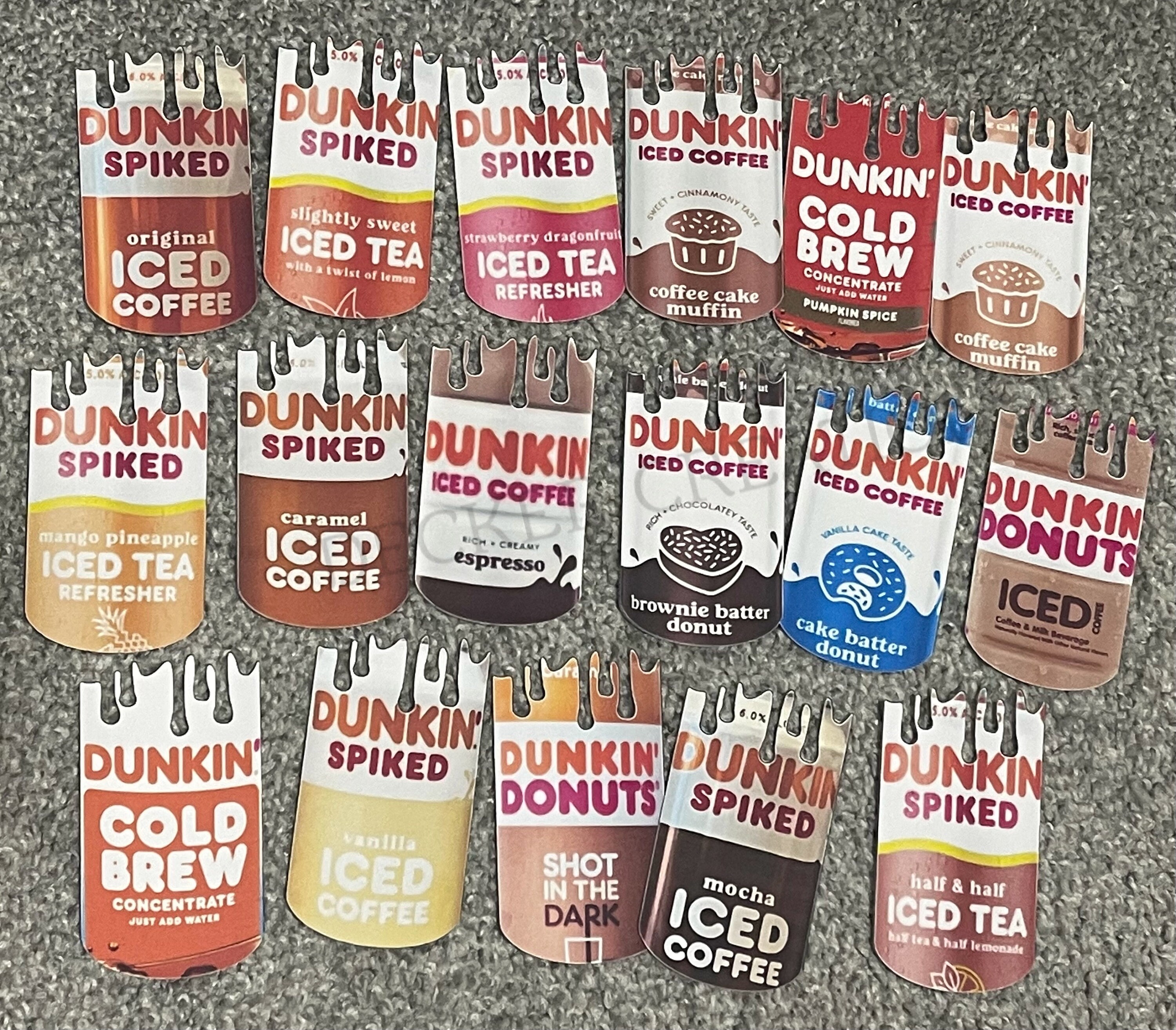 Dunkin Cutouts Grab Bag | Custom Sizes | Freshie Cardstock | Car ...