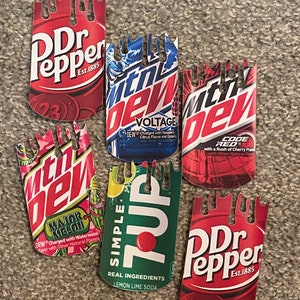 Pop Drip Can Cutouts Grab Bag | Custom Sizes | Freshie Cardstock | Car ...