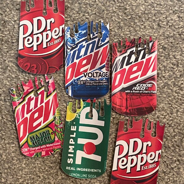 Drip Can Cardstock Cutouts - Etsy