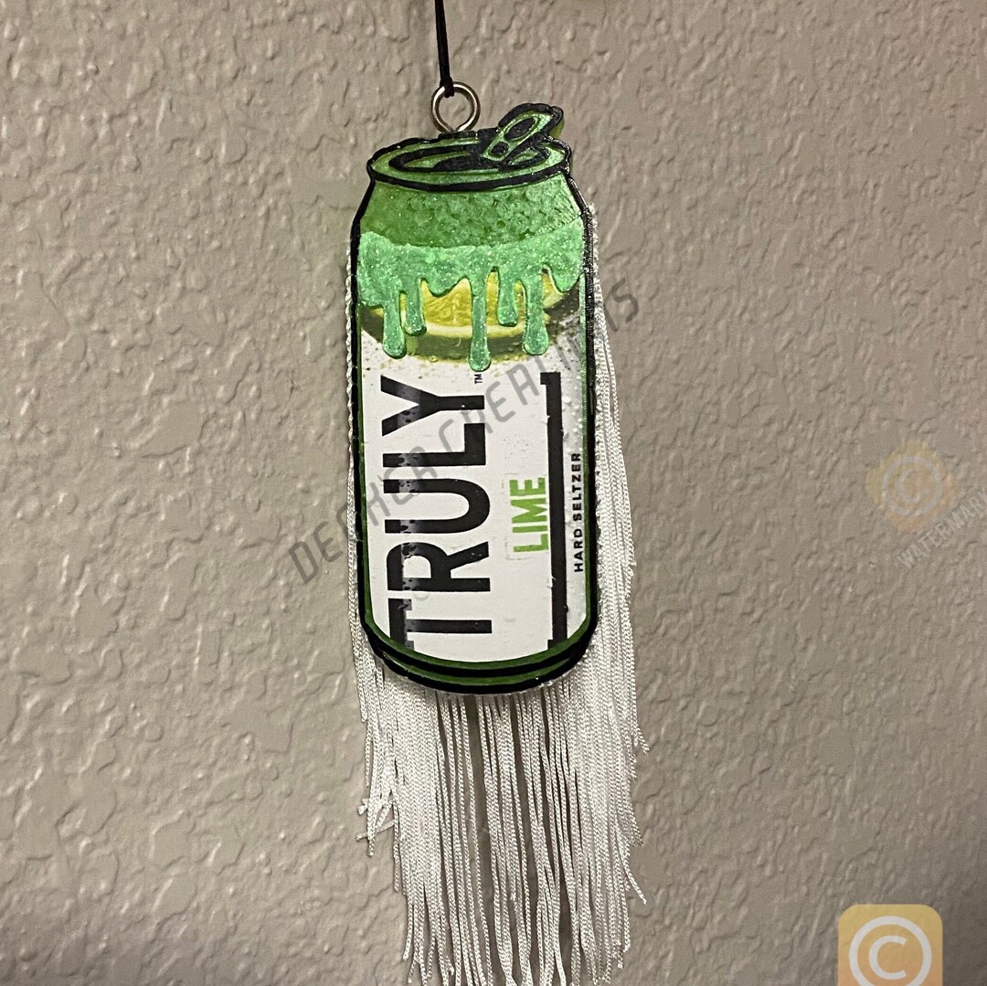 Truly Lime Drip Can Freshie - Etsy