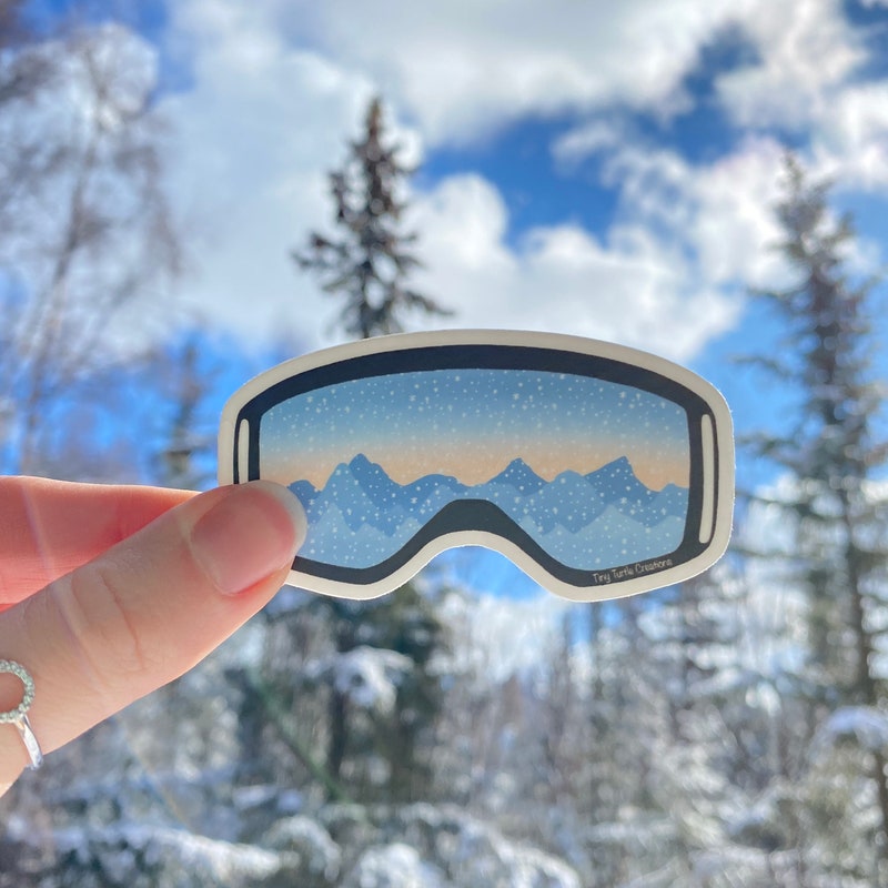 Mountain Sticker - Etsy