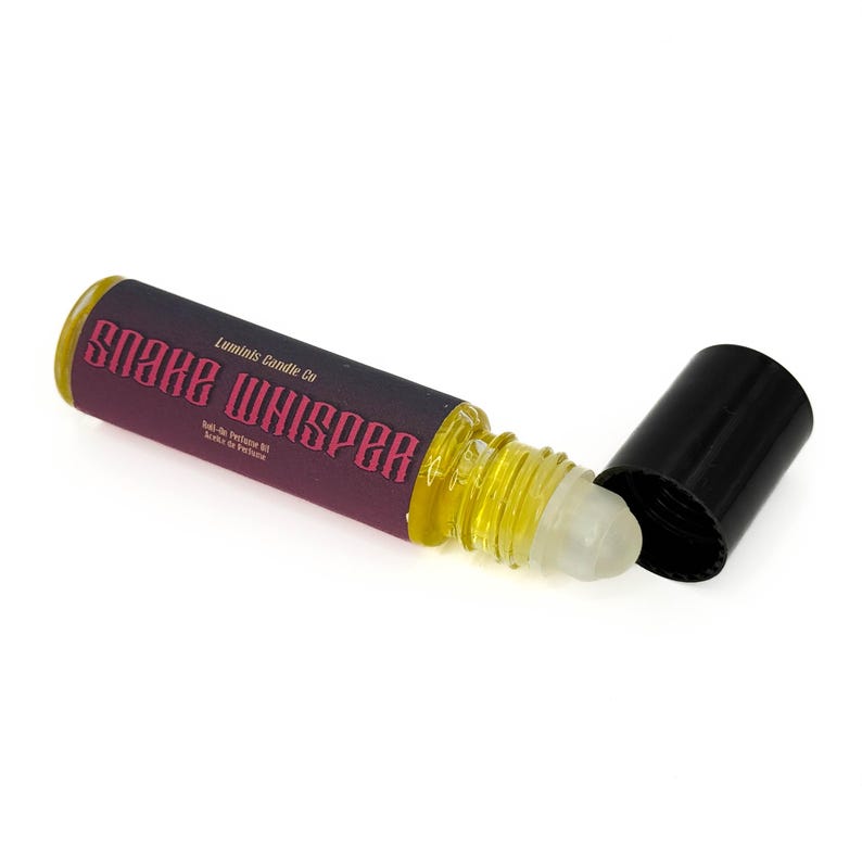 Snake Whisper: Jamil Viper -- Twisted Wonderland Inspired Roll-on ...