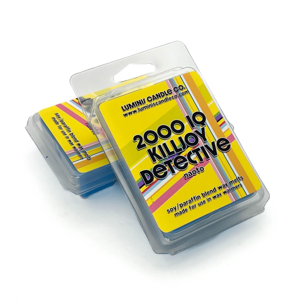 2000 IQ Killjoy Detective: Naoto -- Persona 4 Inspired Wax Melts - Etsy