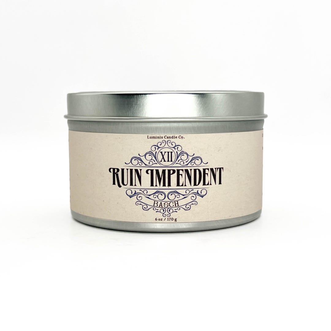 Ruin Impendent: Basch -- Final Fantasy XII Inspired Candle - Etsy
