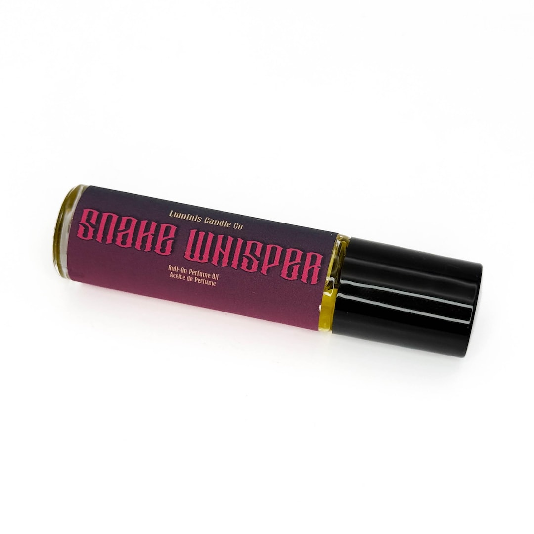Snake Whisper: Jamil Viper -- Twisted Wonderland Inspired Roll-on ...