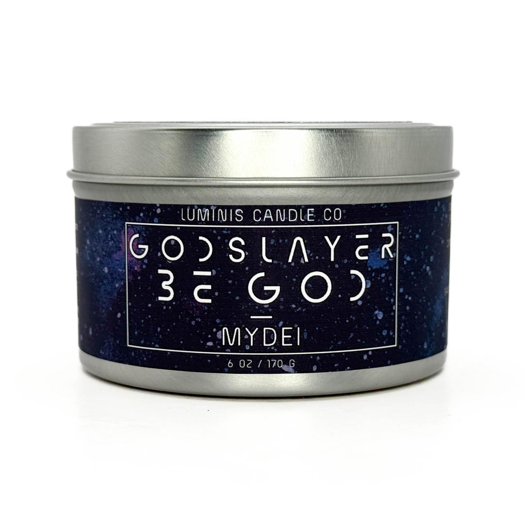 Godslayer Be God: Mydei -- Honkai Star Rail Inspired Candle - Etsy