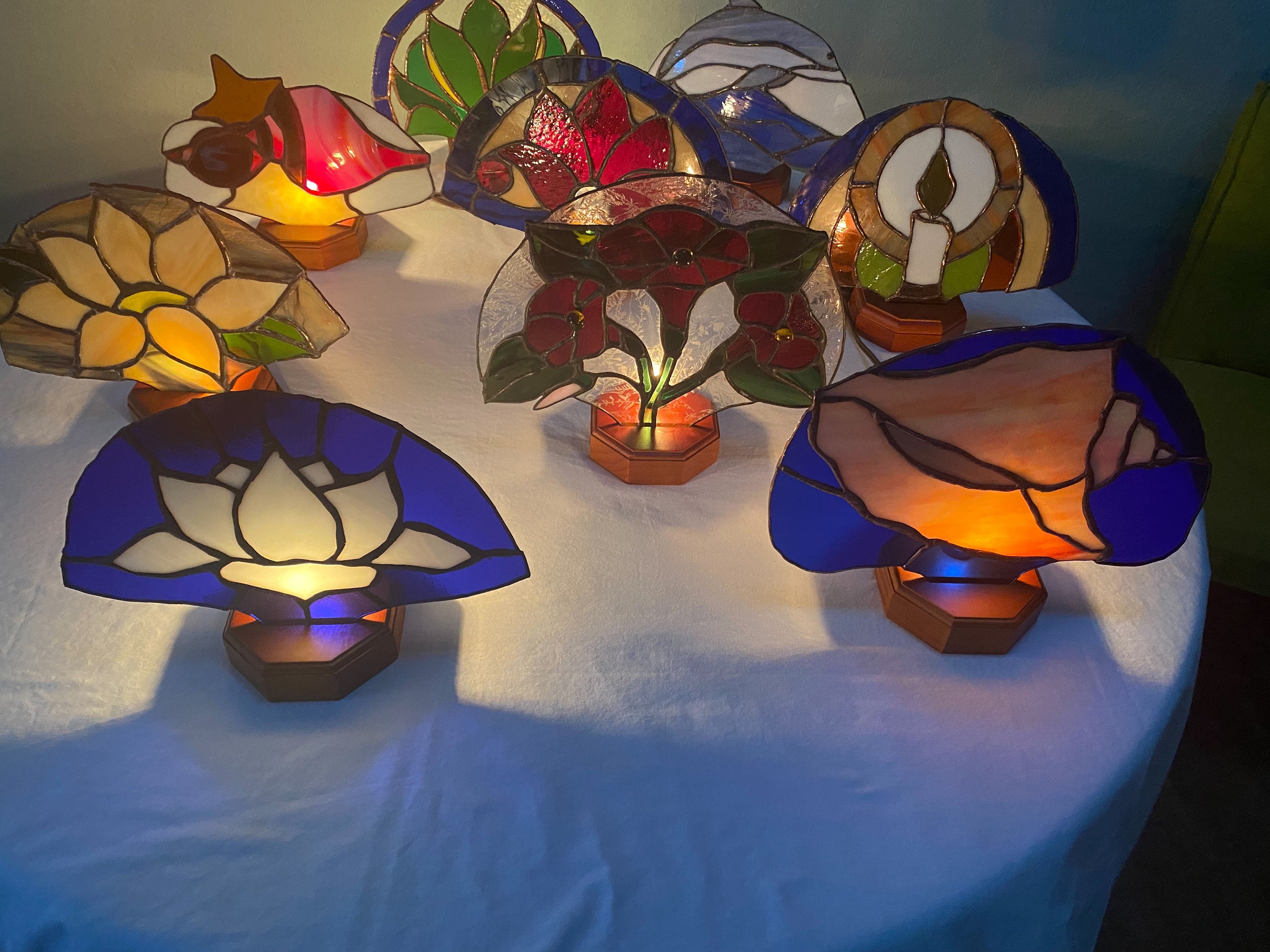 Artistic Fan Lamps - Etsy