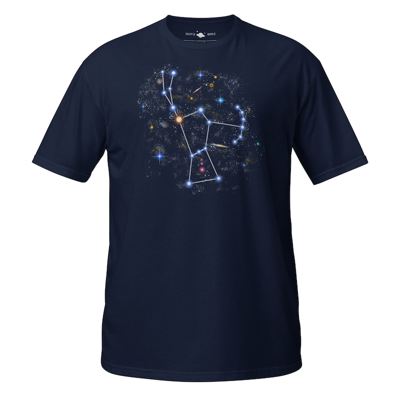 T-SHIRT Orion Constellation da uomo di SkeptikWorld - Etsy Italia