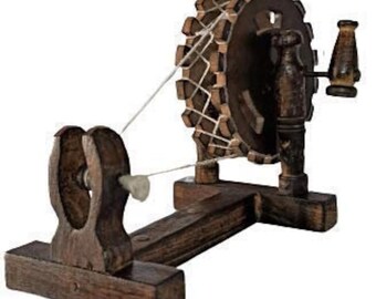 Charkha Spinning Wheel - Etsy