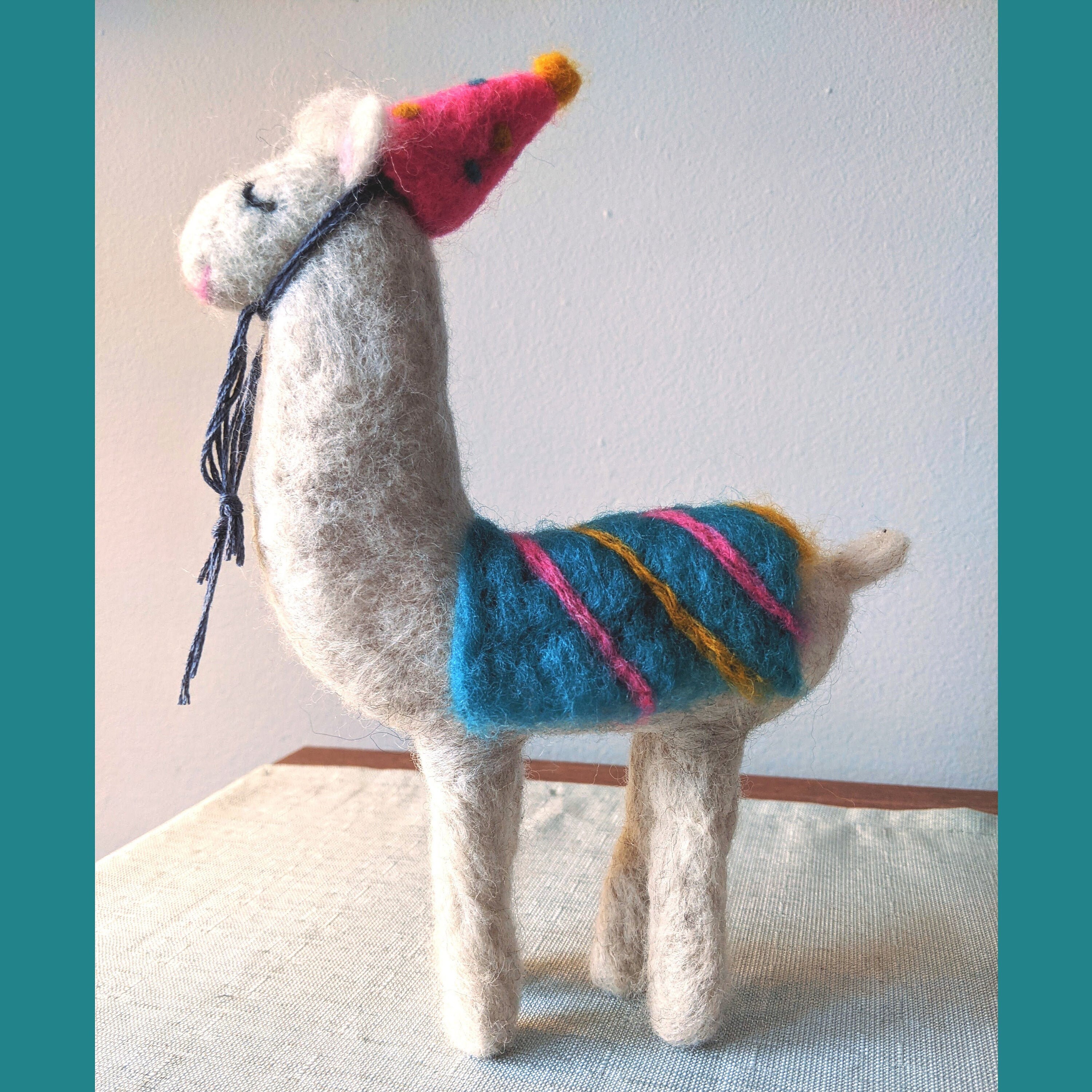Llamas In Party Hats