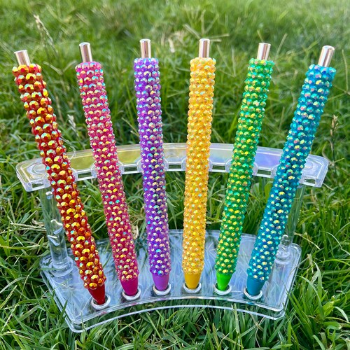 Basic Swirl Rhinestone Pen Patterns Bling Pen Pattern Idea - Etsy