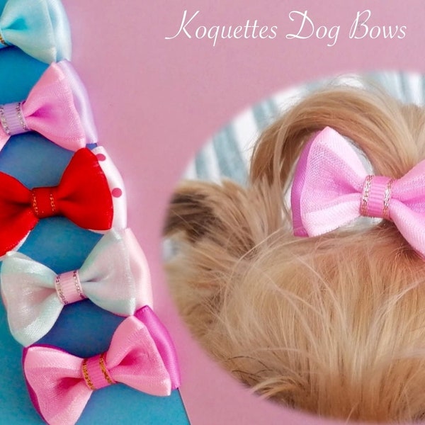 Dog Grooming Bows - Etsy