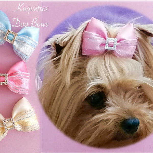 Poodle Hair Bow - Etsy