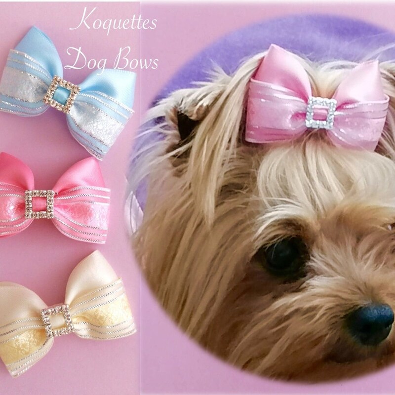 Dog Hair Bows - Etsy