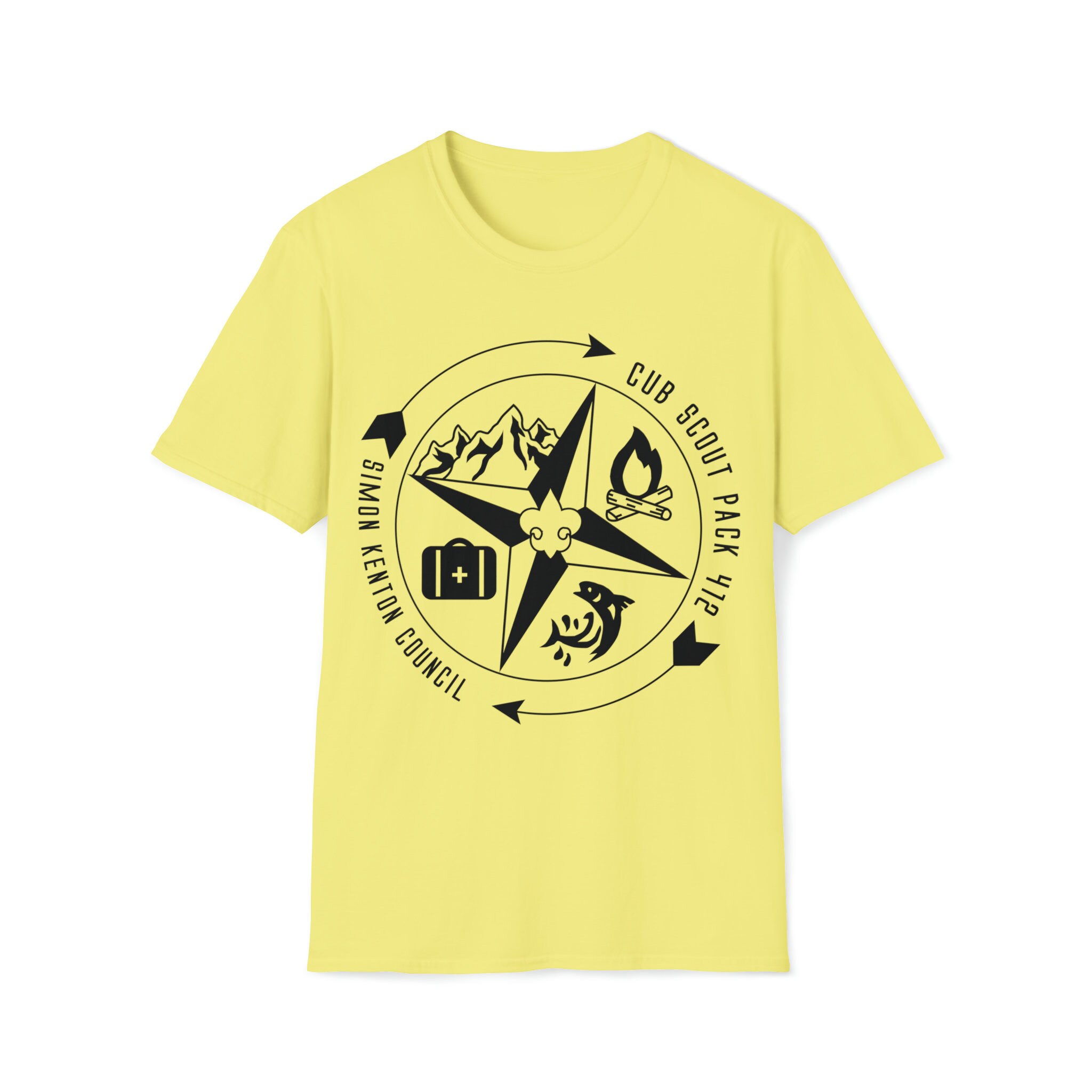 Printable Cub Scout Pack Logo