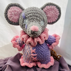 Crochet Jester Fox and Mouse Pattern. Crochet Jester Fox. Crochet ...