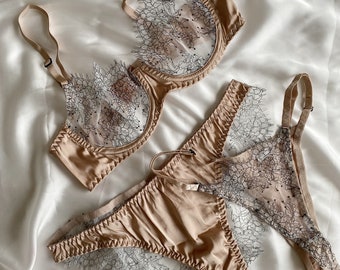 Sexy Bridal Lingerie | Etsy UK