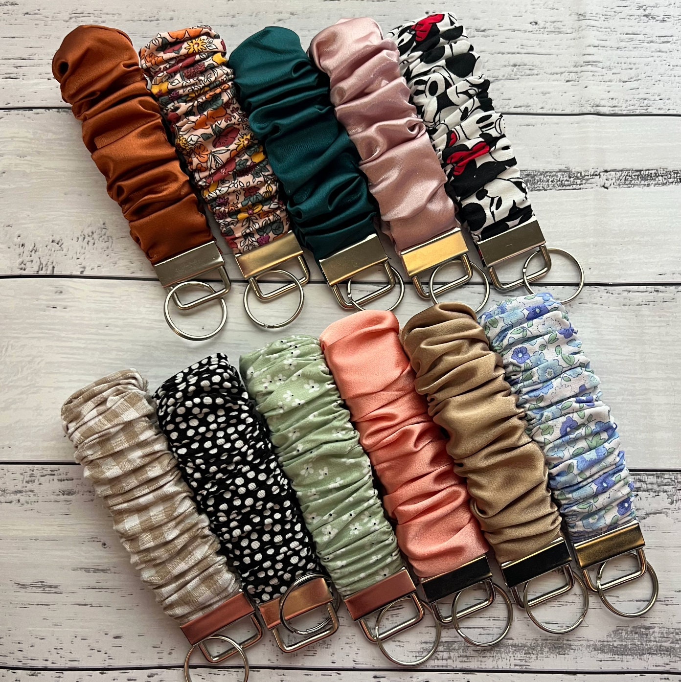 Scrunchie Wristlets - Etsy Australia