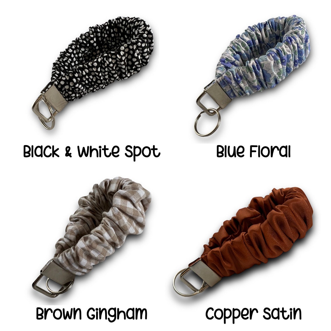 Scrunchie Wristlets - Etsy Australia