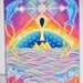 Golden Wavelengths Giclee Art Print Lemuria Dolphin Spiritual Art ...