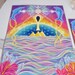 Golden Wavelengths Giclee Art Print Lemuria Dolphin Spiritual Art ...