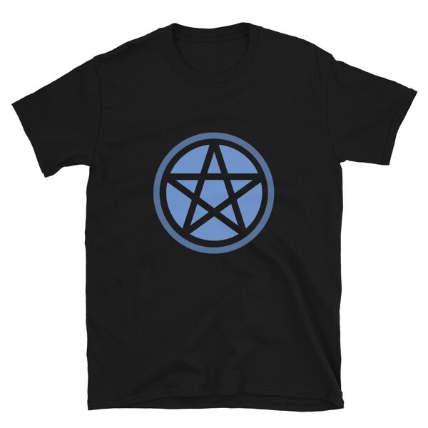 Blue Pentagram - Etsy