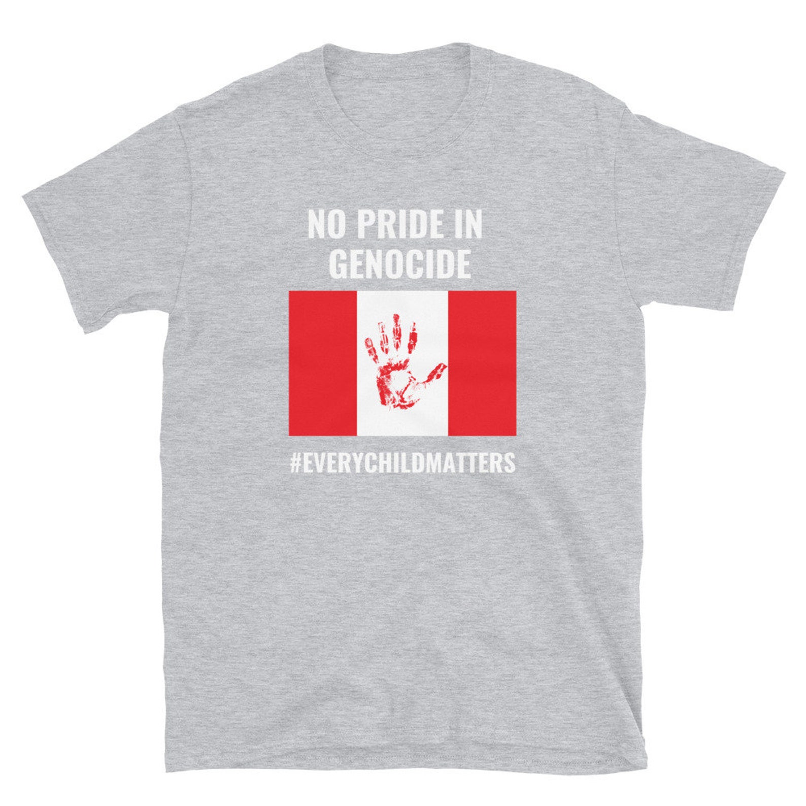 No Pride in Genocide - T-shirt (canada) - Etsy