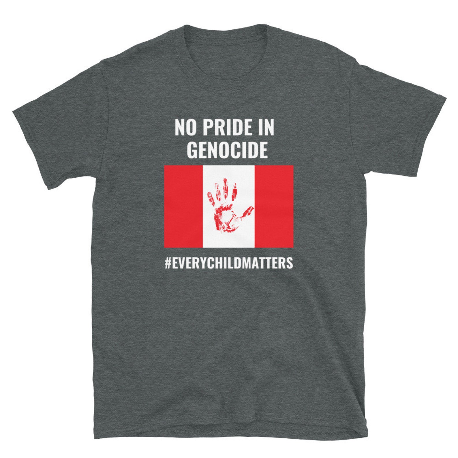 No Pride in Genocide - T-shirt (canada) - Etsy