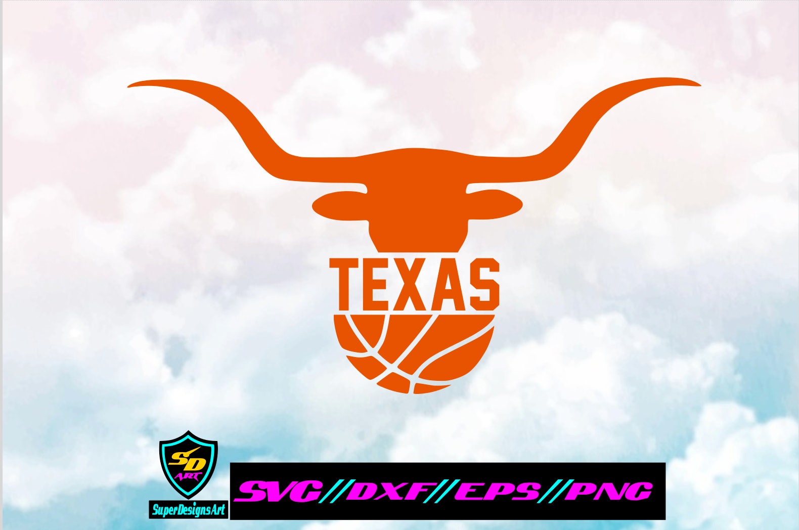 Texas Longhorns Basketball Logo
